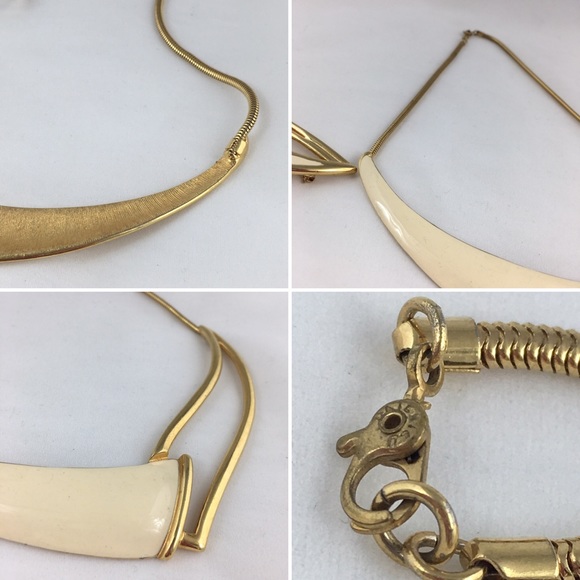 Monet | Jewelry | Vintage 8s Monet Enamel Abstract Demiparure | Poshmark